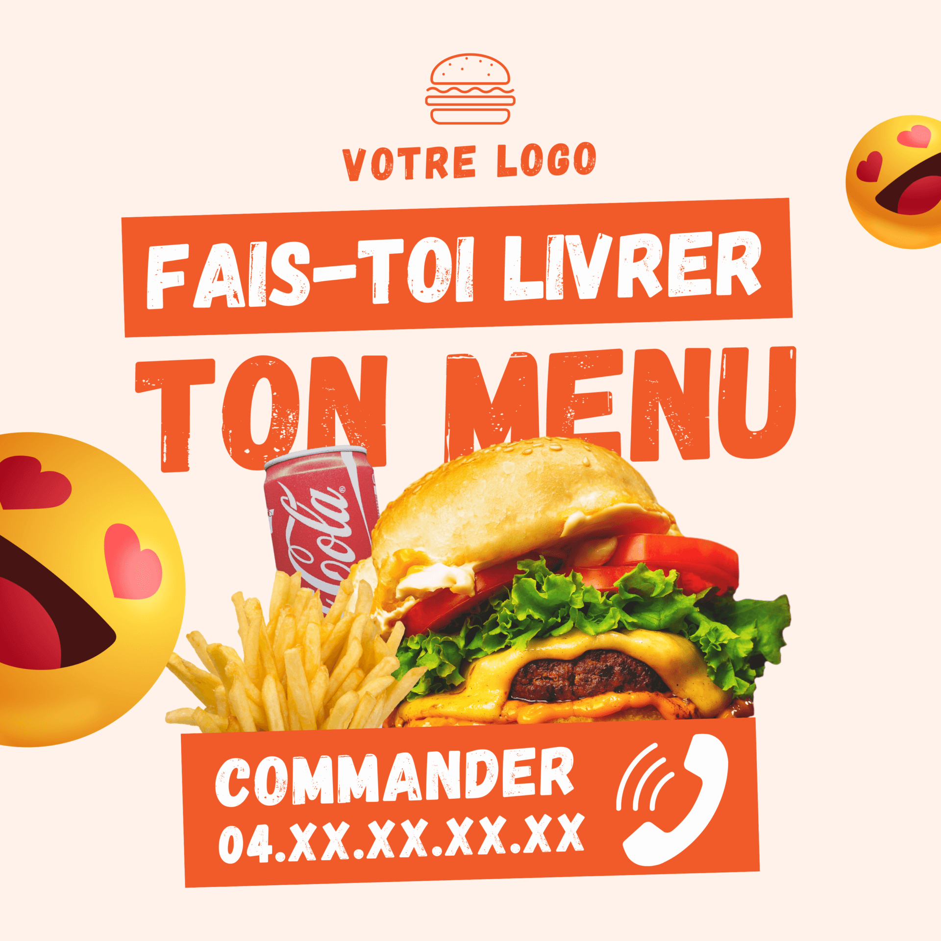 Templates Food Canva - Plus de 100 visuels personnalisables