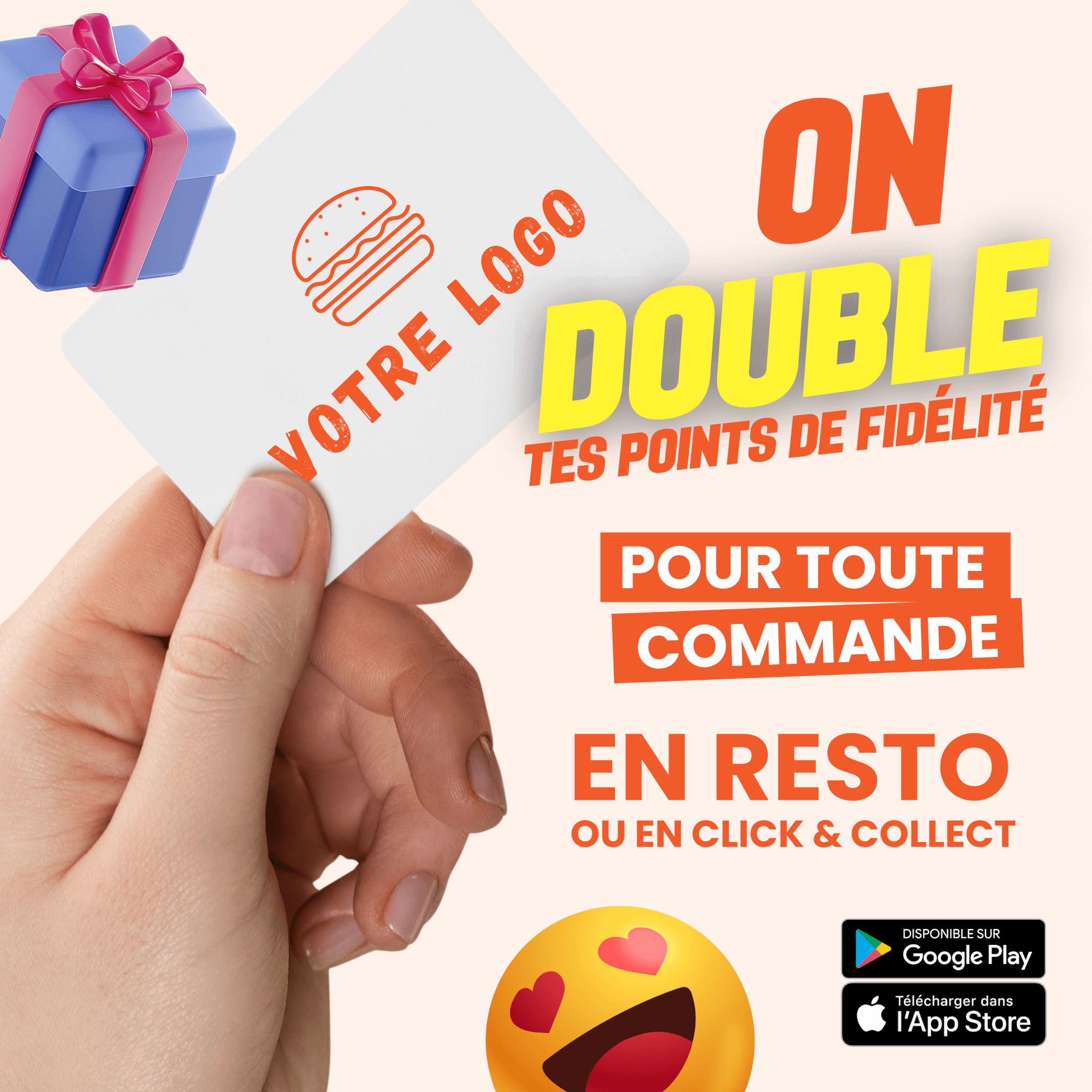 Templates Food Canva - Plus de 100 visuels personnalisables