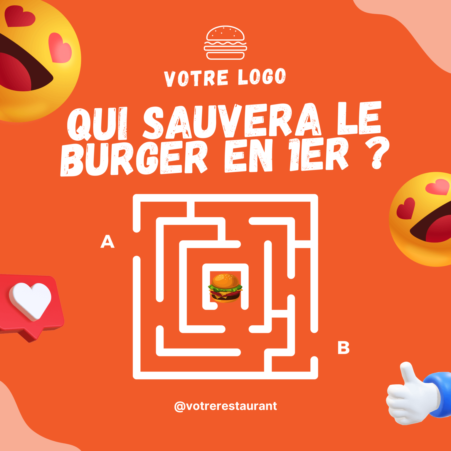 Templates Food Canva - Plus de 100 visuels personnalisables