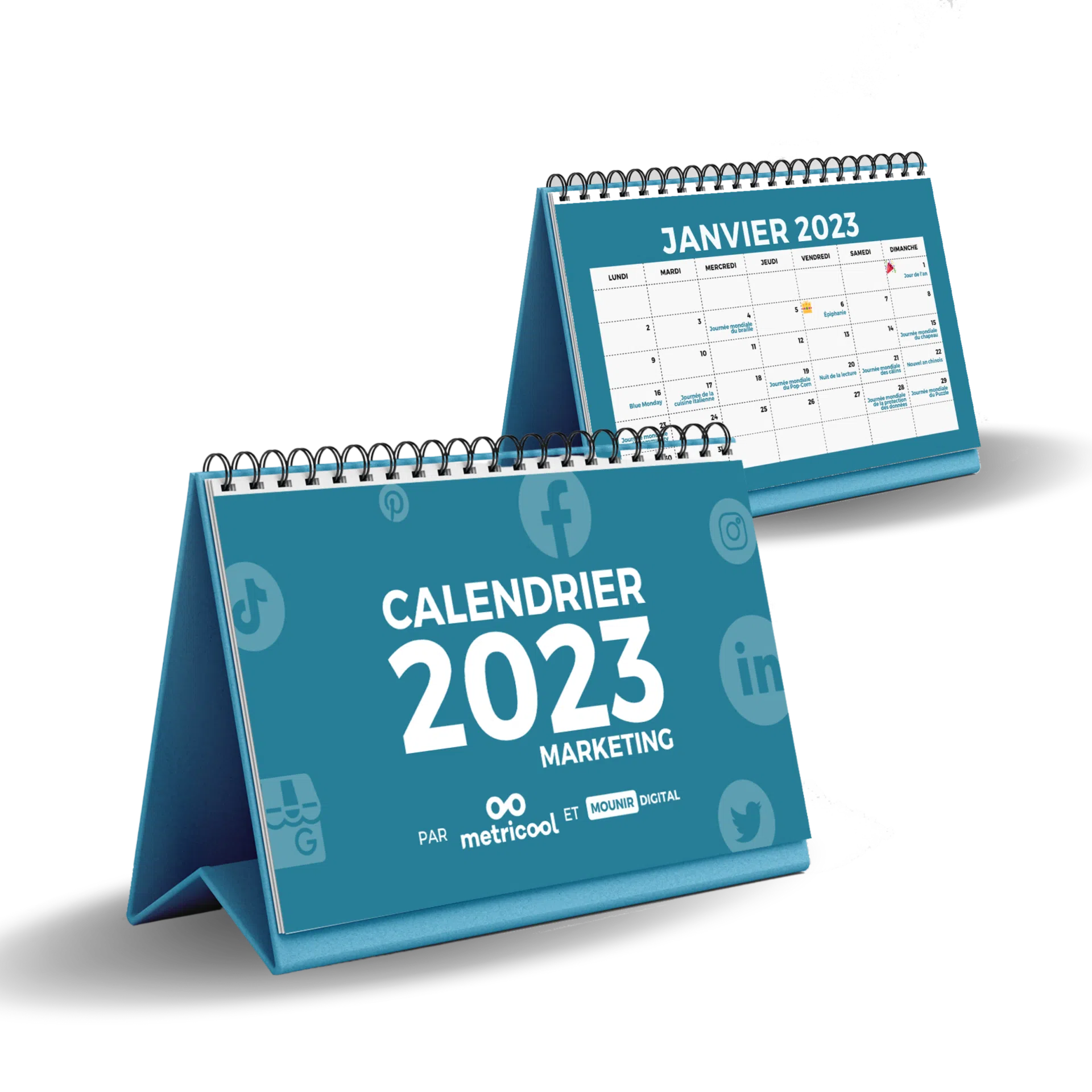 Calendrier Marketing 2023 : Boostez vos campagnes digitales